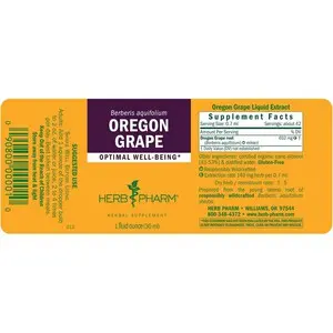 HERB PHARM Oregon Grape