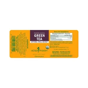 HERB PHARM Green Tea