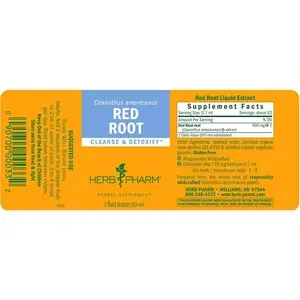 HERB PHARM Red Root 30 Ml