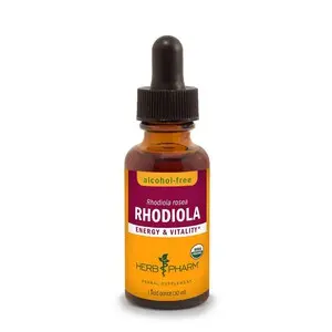 HERB PHARM Rhodiola Alcohol-free 30 Ml - One-color