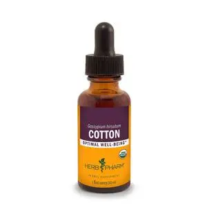 HERB PHARM Cotton