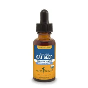 HERB PHARM Oat Seed Glycerite 30 Ml - One-color