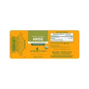 HERB PHARM Anise