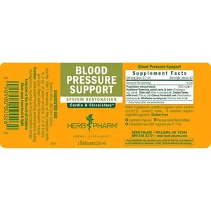 HERB PHARM Blood Pressure Support