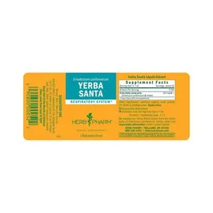 HERB PHARM Yerba Santa 30 Ml