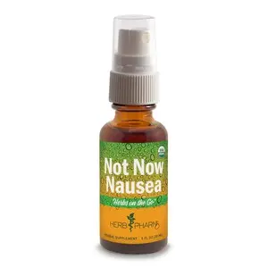 HERB PHARM Herbs On The Go: Not Now Nausea 30 Ml - One-color