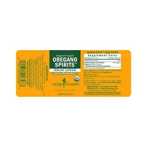 HERB PHARM Oregano Spirits