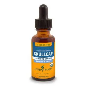 HERB PHARM Skullcap Glycerite - One-color