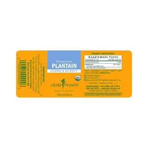 HERB PHARM Plantain