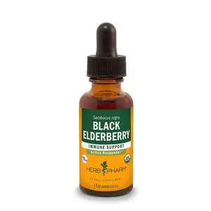 HERB PHARM Black Elderberry - One-color
