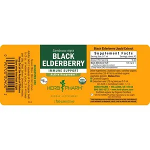 HERB PHARM Black Elderberry