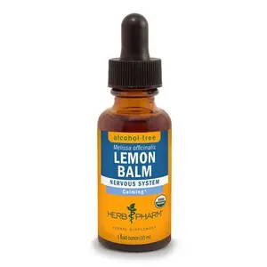HERB PHARM Lemon Balm Alcohol Free 30 Ml - One-color
