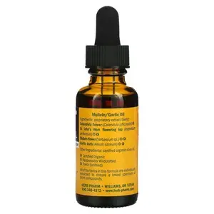 HERB PHARM Mullein Garlic Oil 30 Ml