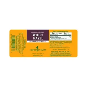 HERB PHARM Witch Hazel