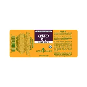 HERB PHARM Arnica Oil 30 Ml