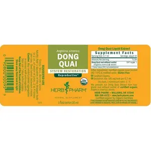 HERB PHARM Dong Quai