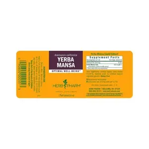 HERB PHARM Yerba Mansa