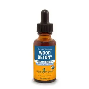 HERB PHARM Wood Betony - One-color