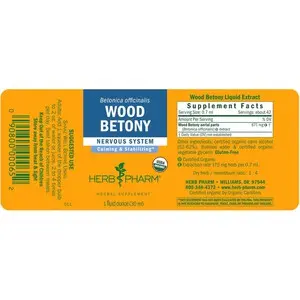 HERB PHARM Wood Betony