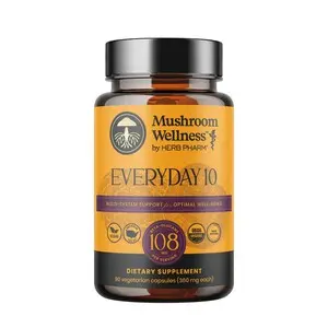 HERB PHARM Everyday 10 90 Capsules - One-color