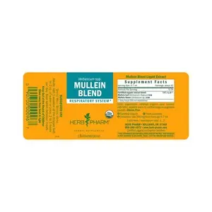 HERB PHARM Mullein Blend 30 Ml