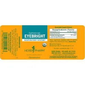 HERB PHARM Eyebright