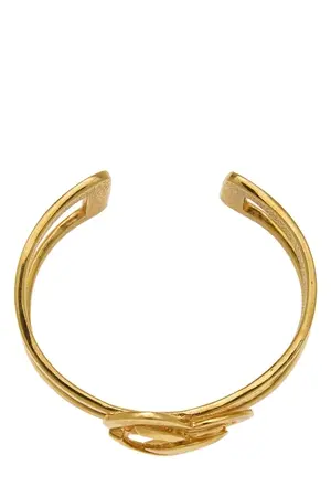 Chanel Cc Heart Bangle
