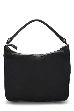 Gucci Gg Abbey Pocket Hobo - Black