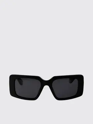 Roberto Cavalli Acetate Rectangular Sunglasses - Black