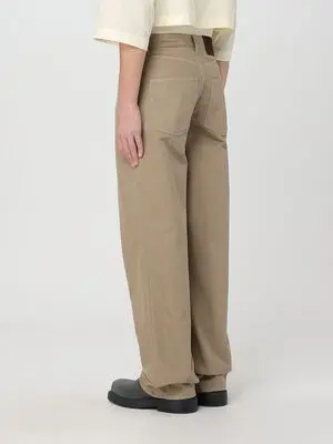 Burberry Cotton Trousers - Beige