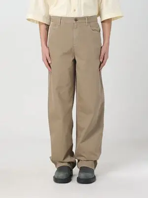 Burberry Cotton Trousers - Beige