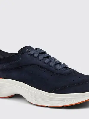 Santoni Suede Sneakers