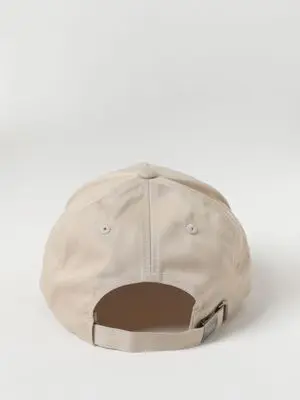 Karl Lagerfeld Embroidered Cap - Beige