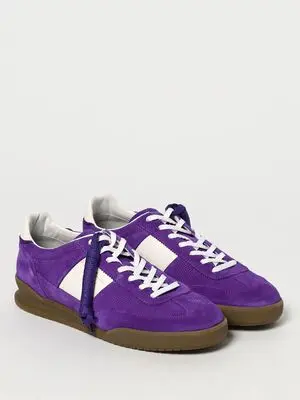Paul Smith Suede Sneakers - Violet
