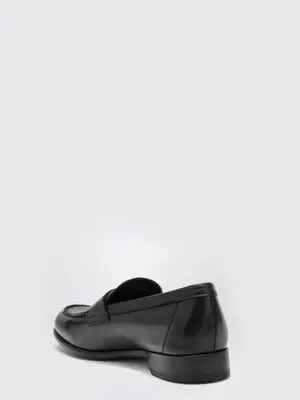 DOUCAL'S Leather Loafers - Black