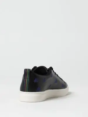 Paul Smith Embroidered Sneakers - Black