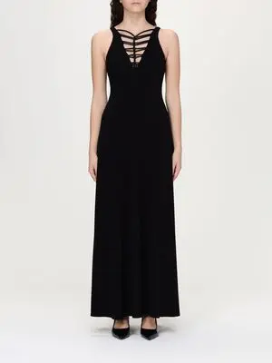 Emporio Armani Paneled Evening Dresses