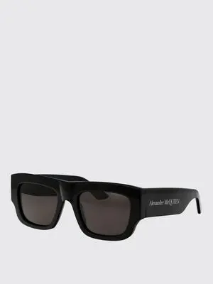 Alexander Mcqueen Black Sunglasses