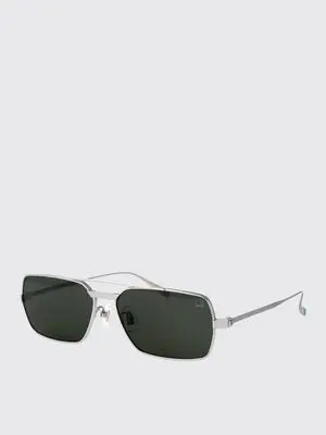 Dunhill Dunhill Aviator Sunglasses Silver
