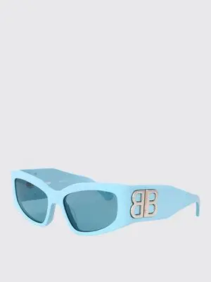 Balenciaga Sunglasses Gnawed Blue
