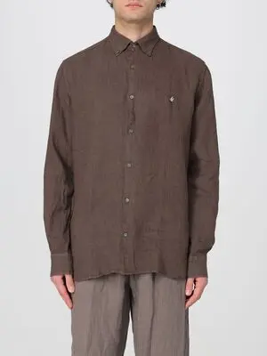 BROOKSFIELD Shirt Men Cocoa