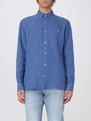 BROOKSFIELD Shirt Men Denim