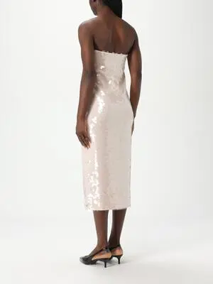 Sportmax Leopard Print Belted Maxi Dress