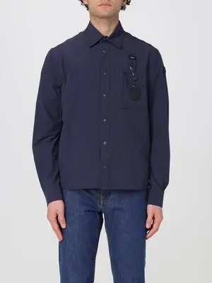 BLAUER. Zip-up Jacket With Emblem Detail