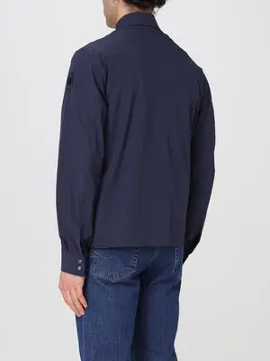 BLAUER. Zip-up Jacket With Emblem Detail