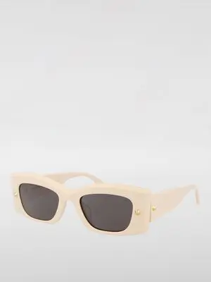 Alexander McQueen Sunglasses Ivory