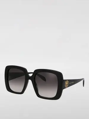 Alexander Mcqueen Black Sunglasses