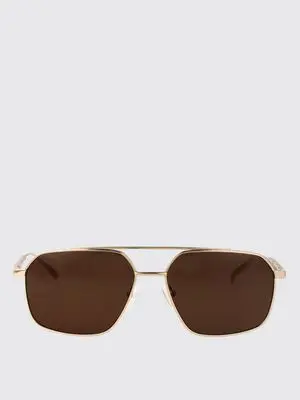 Alexander McQueen Sunglasses - Gold