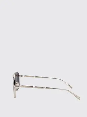Alexander McQueen Aviator Sunglasses - Silver