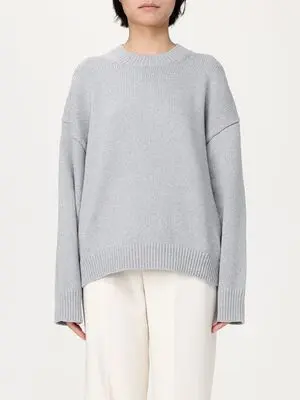 Theory Ribbed Pullover Sweater - Grey